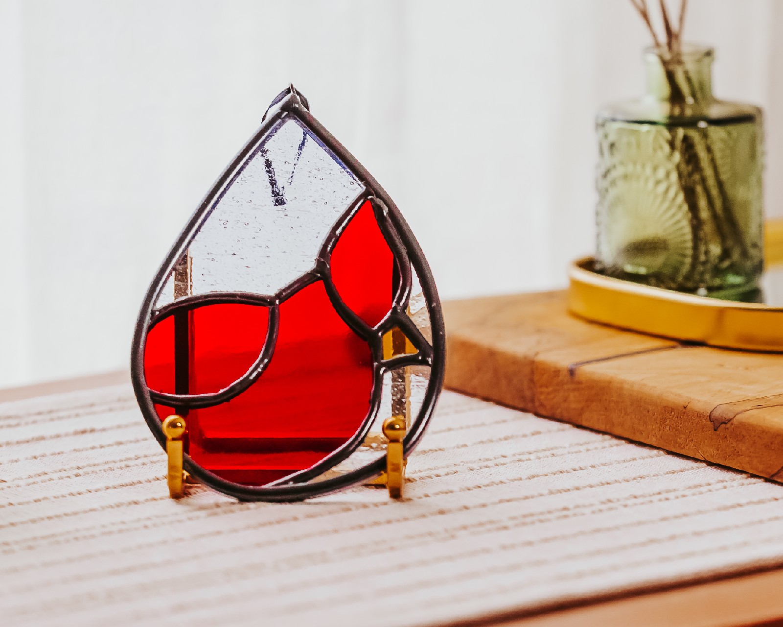 Home & Living :: Outdoor & Garden :: Sun Catchers :: Red Cardinal ...
